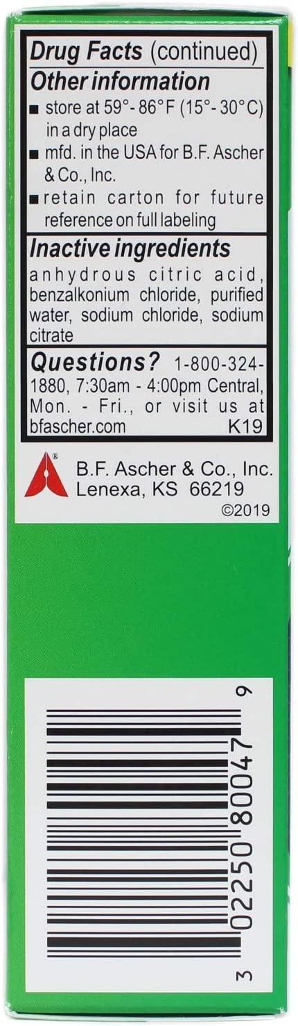 Neo-Synephrine Nasal Spray MILD Formula 0.5oz (Pack of 3) - Fast Nasal ...