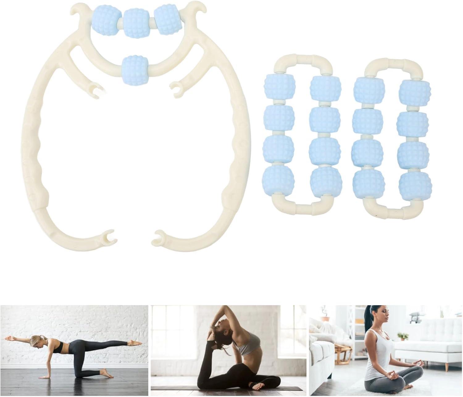 Muscle Scooters with 20 Wheels - Versatile Calf Massage Device for ...