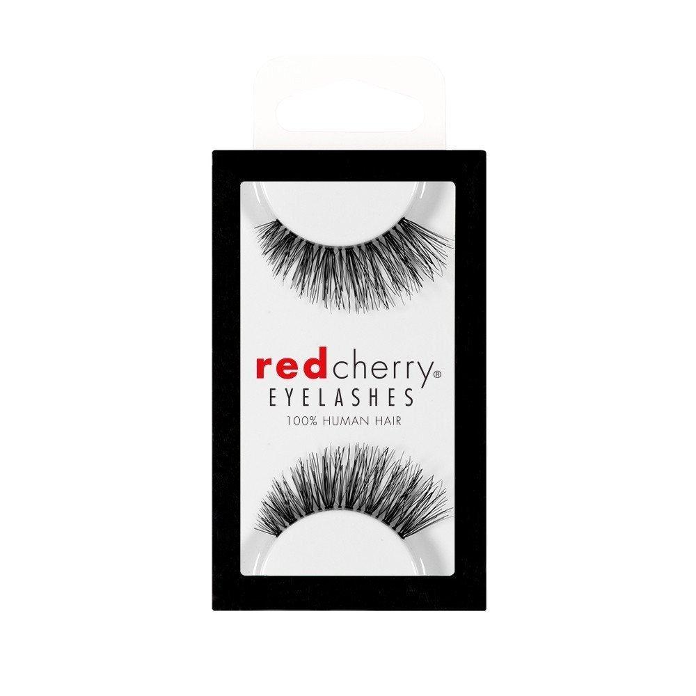 Red Cherry False Eyelashes 43 - 6 Pack | Natural Looking Lashes for ...
