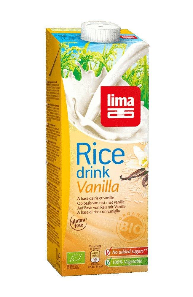 Buy LIMA Rice Drink Vanilla 1kg | Dairy-Free Gluten-Free & Vegan ...