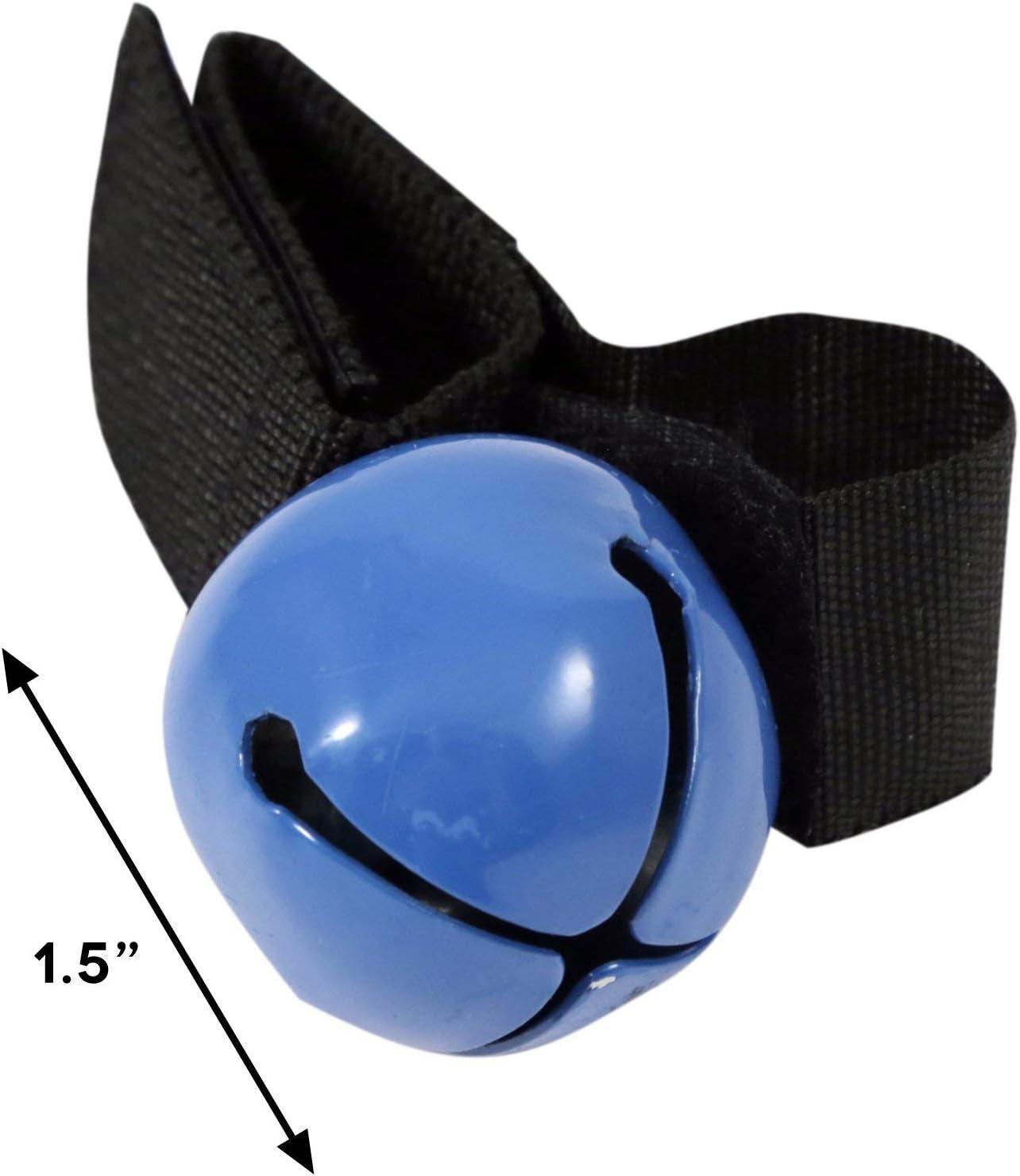 ASR Outdoors Anti Bear Bell with Magnetic Silencer and Strap - Blue ...