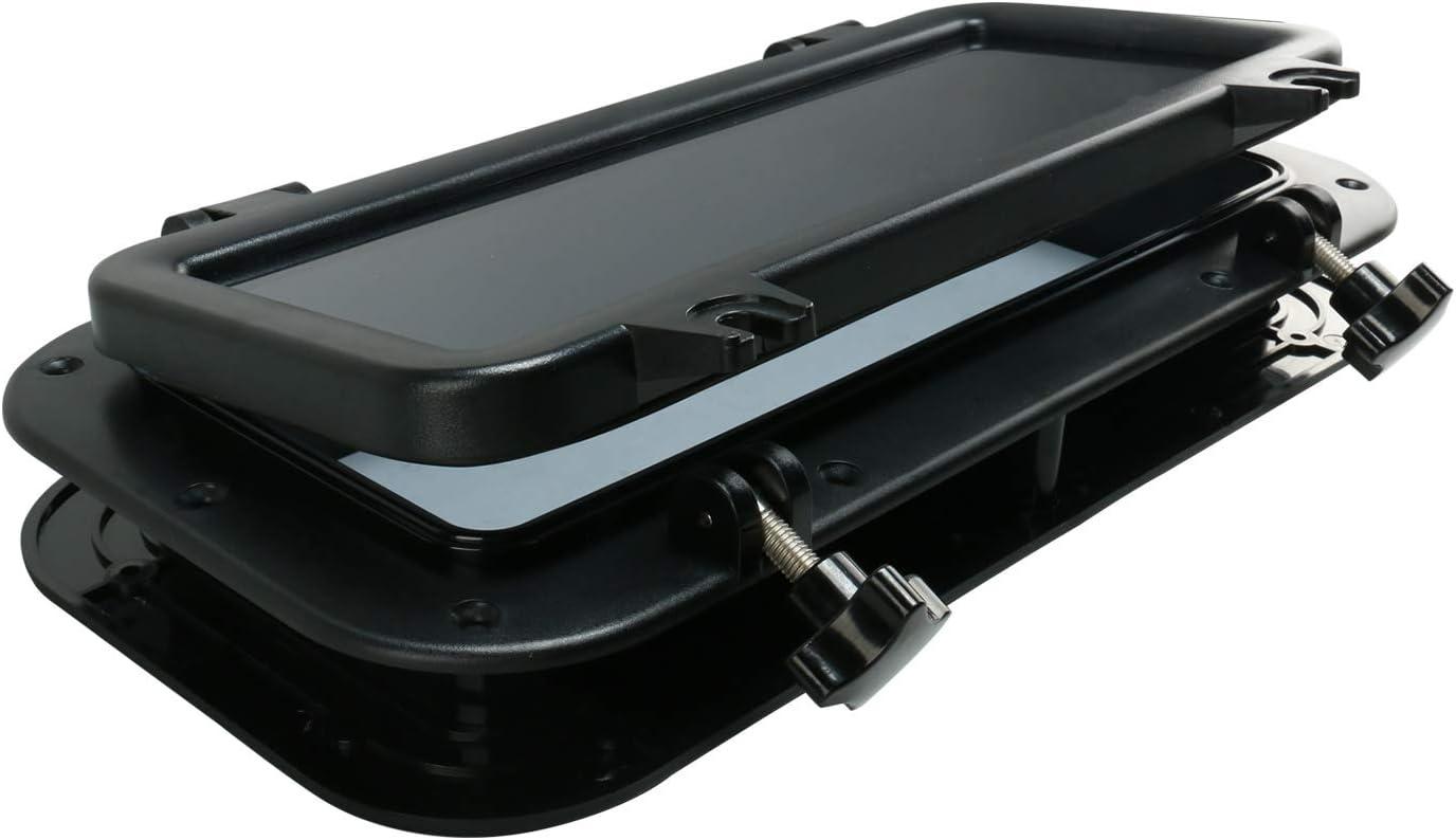 YaeMarine Boat Rectangle Opening Portlight - 15-3/4 x 7-7/8 Yacht ...