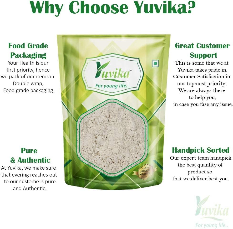 YUVIKA Beej Kaunch Kala Powder (Without Peel) - Mucuna Pruriens - Black ...