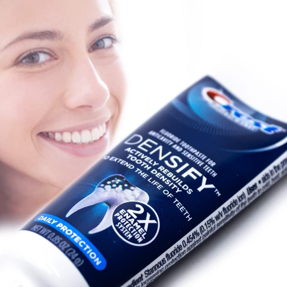 Crest Pro-Health Densify Daily Protection Toothpaste Travel Size 0.85 ...