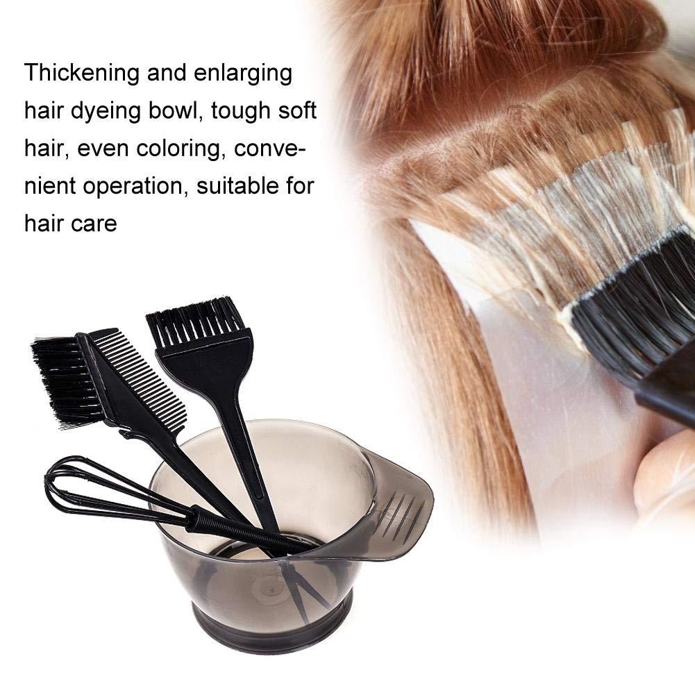 5-Piece Hair Coloring Set | DIY Hair Dye Kit with Mixing Bowl Brush ...
