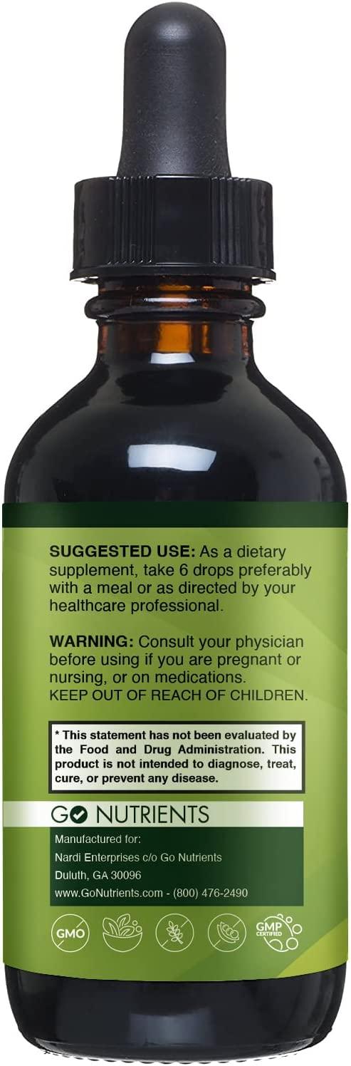 Selenium 200mcg Liquid Drops Supplement - Yeast-Free Herbal Formula ...