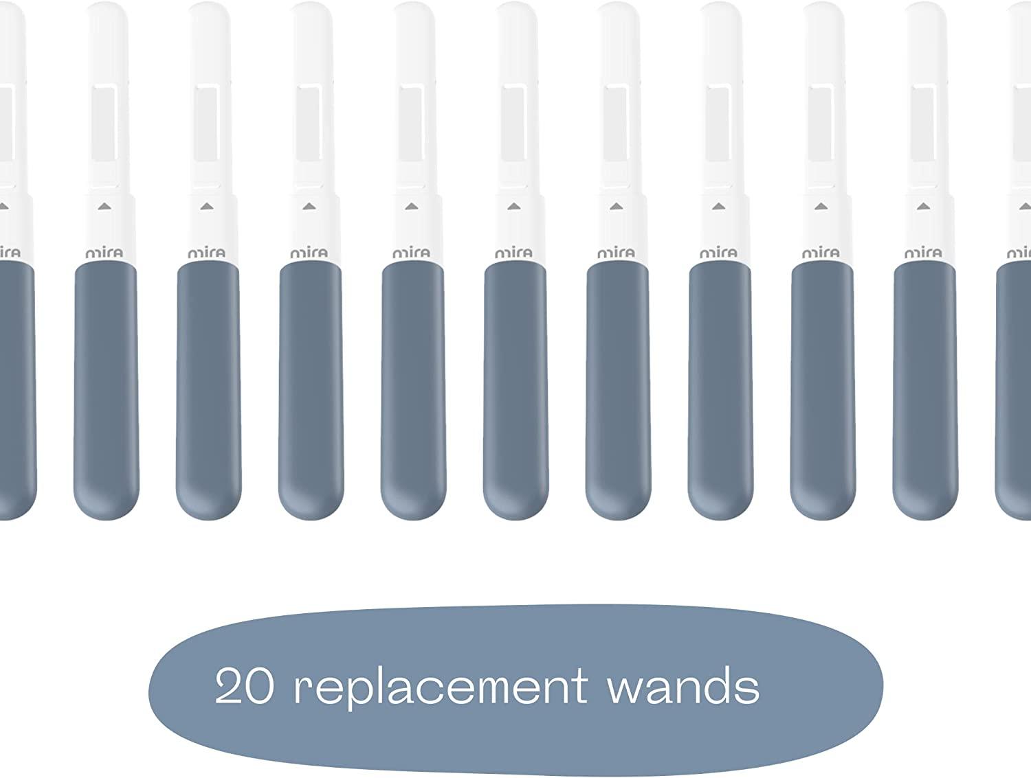 Mira Fertility Plus Analyzer Replacement E3G + LH Test Wands 40-Pack ...