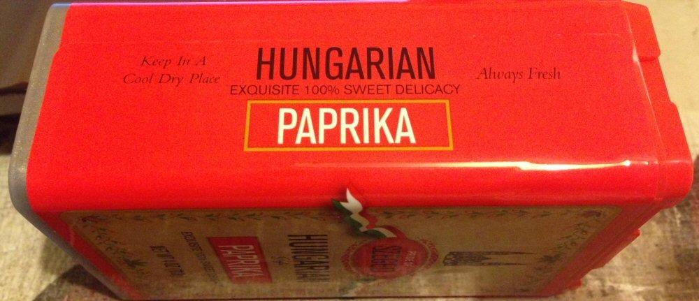 Szeged Hungarian Paprika 4oz - Pack of 3 | Premium Quality Paprika ...