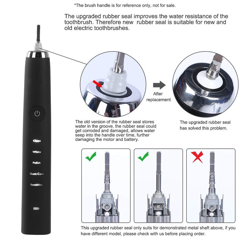 Rubber Seal Replacement Parts for Philips Electric Toothbrushes ...