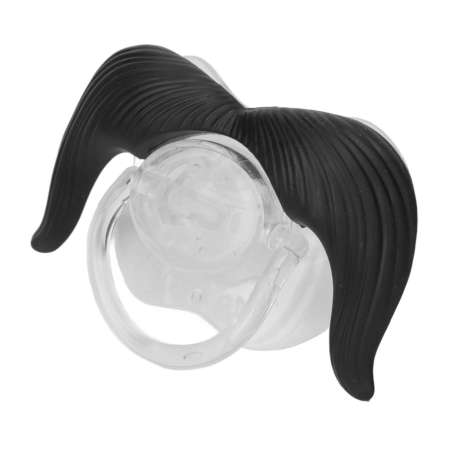 Funny Baby Pacifier with Long Beard - Soft Silicone Orthodontic Chewing ...