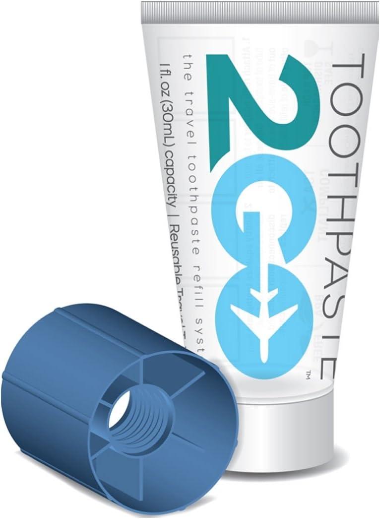 Travel-Friendly Toothpaste 2 Go Starter Pack - TSA Approved | Buy Now ...