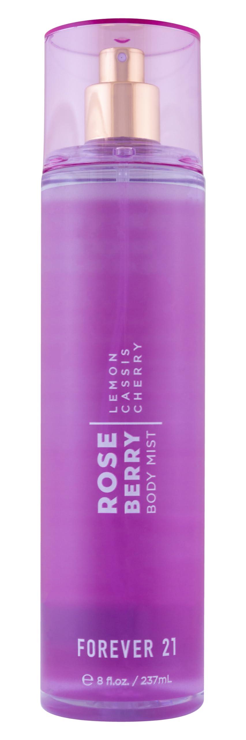 Forever 21 Rose Berry Body Mist 8 fl. oz. | Buy Now in International ...