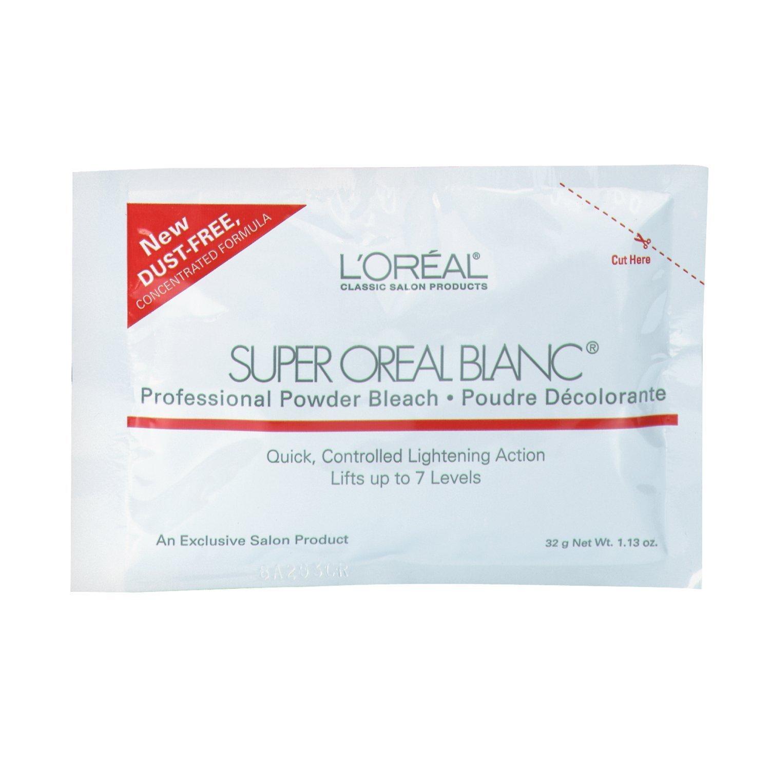 L'Oreal Super Oreal Blanc Professional Powder Bleach Concentrated HC ...
