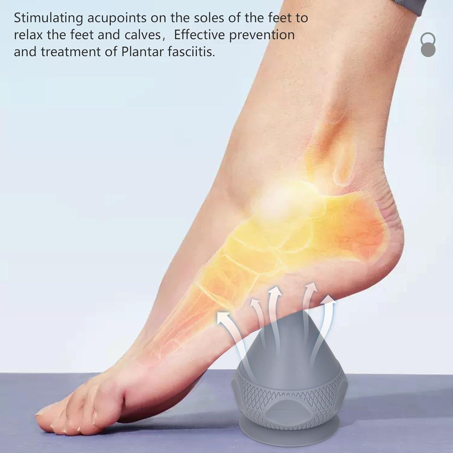 Trigger Point Massage Device | Relieve Neck Back & Shoulder Pain | Gray ...