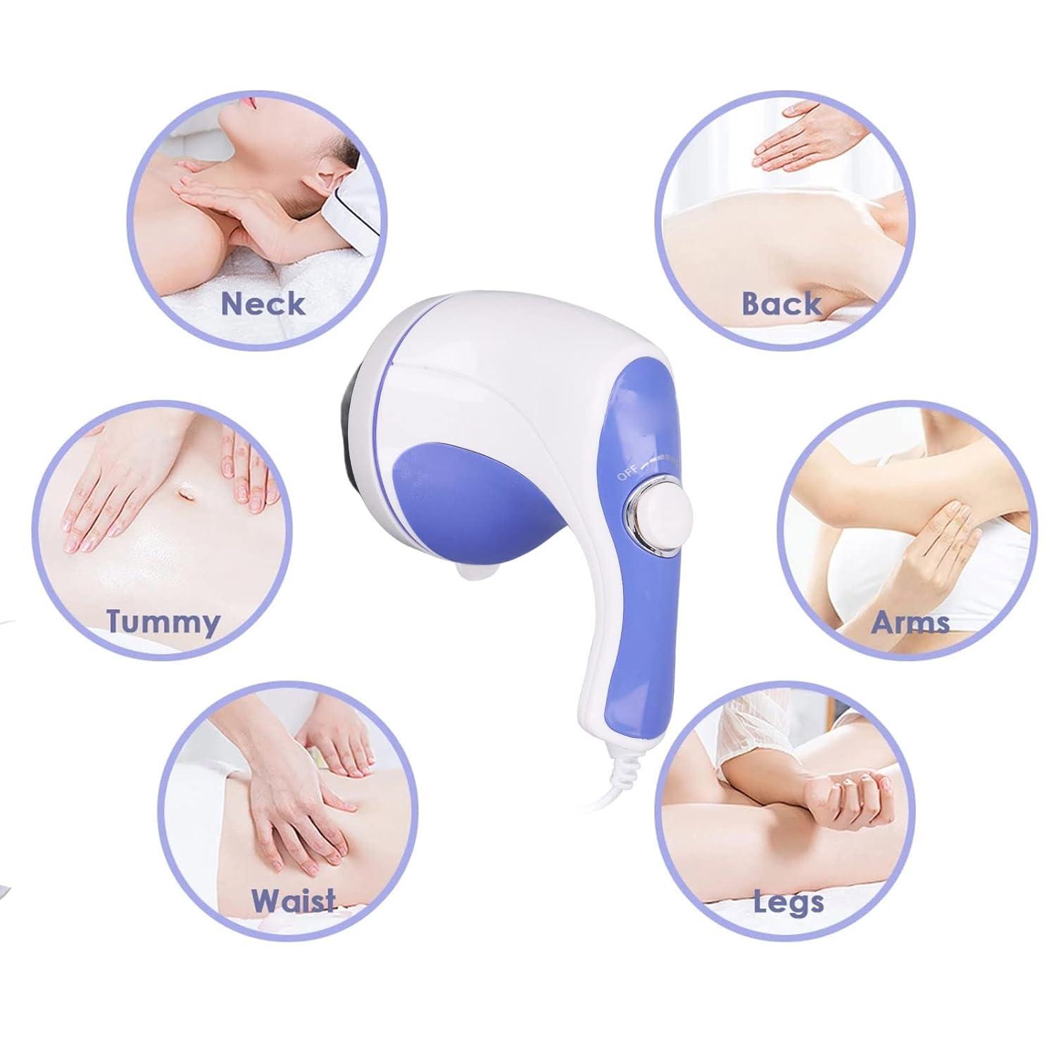 Electrical Body Slimming Massage Device - Handheld Muscle Forming ...