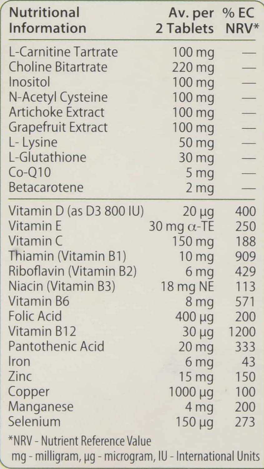 Vitabiotics Liverel - 60 Tablets | Supports Liver Health and Function ...
