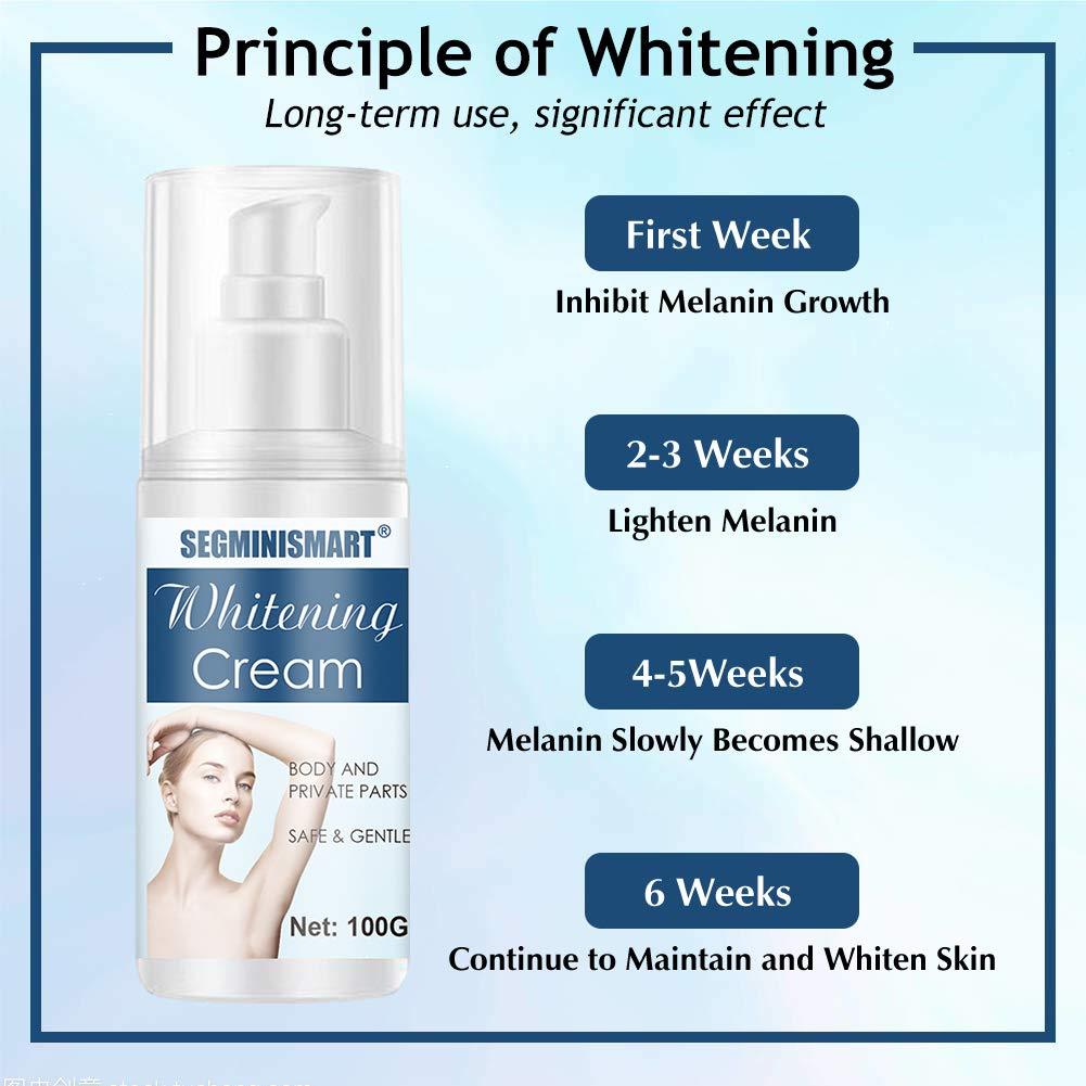 Whitening Cream for Neck Elbows & Inner Thighs - Brightening & Repair ...