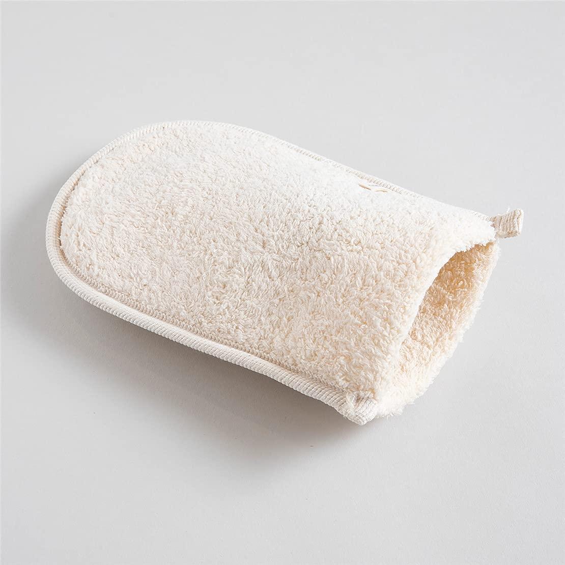 European M6 Loofah Exfoliating Body Scrubber - Dual Side Big Size Bath ...