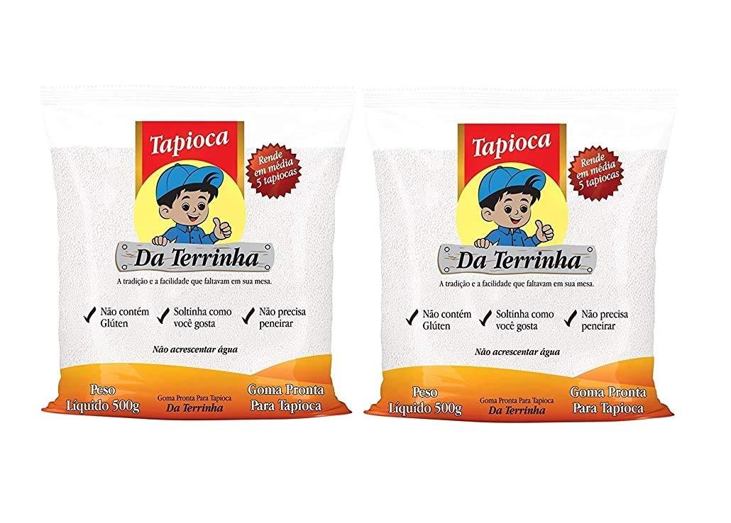 Tapioca Da Terrinha Hydrated - 17.64 Oz (PACK OF 2) | 500g By BRCOFFEE | Buy Now with Express ...