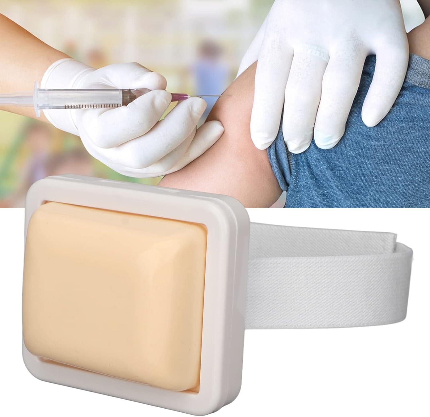 Intramuscular Injection Pad - Student-Friendly Wearable Practice Pad ...