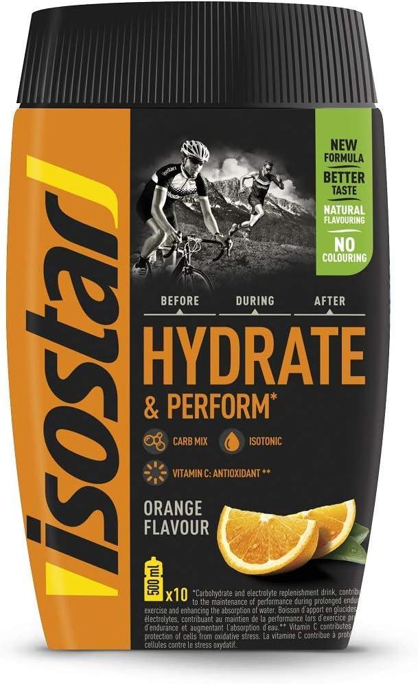 Isostar Hydrate & Perform Iso Drink - 400g Isotonic Drink Powder ...