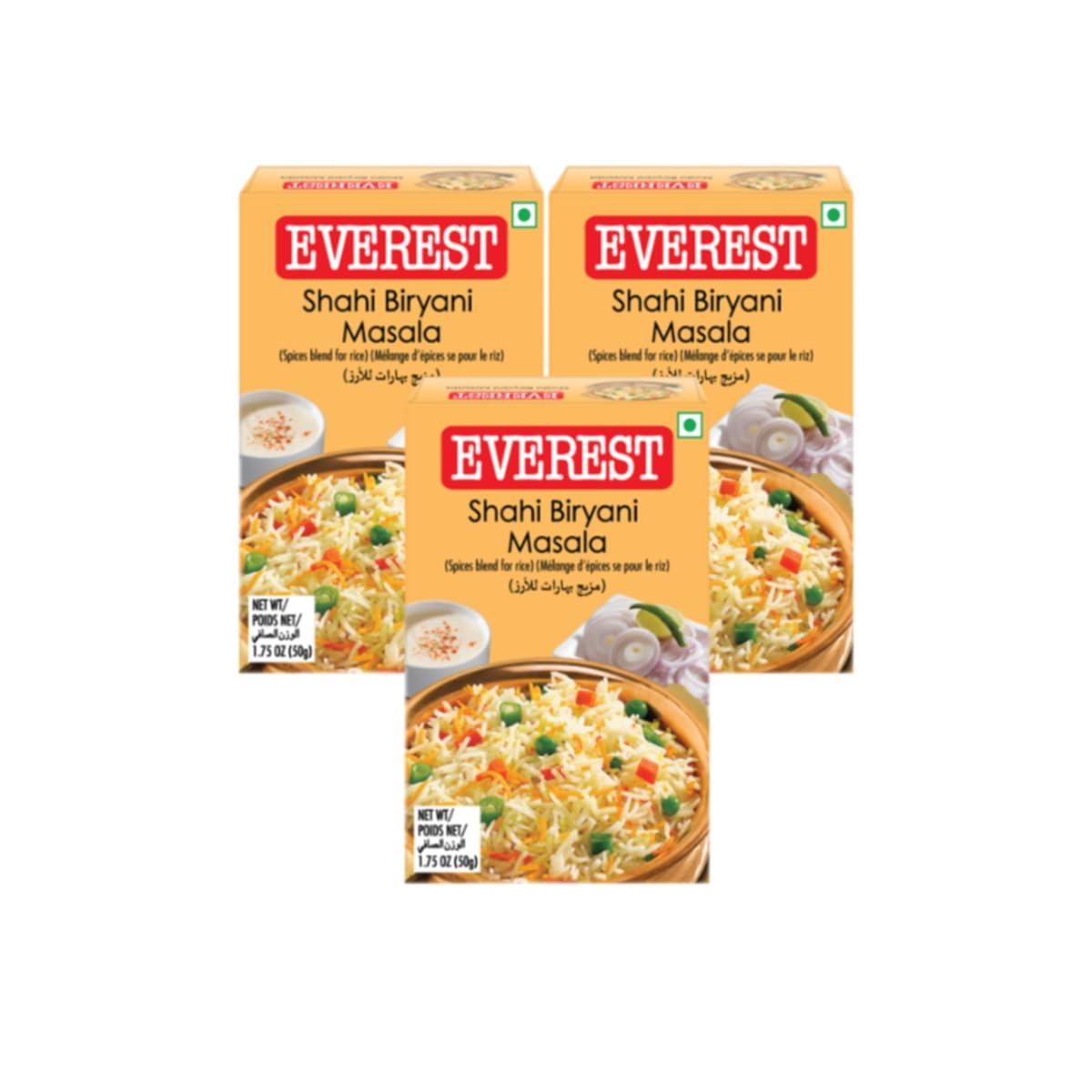 Everest Various Seasoning Masala Powder - A Mixture of Spices Adds ...