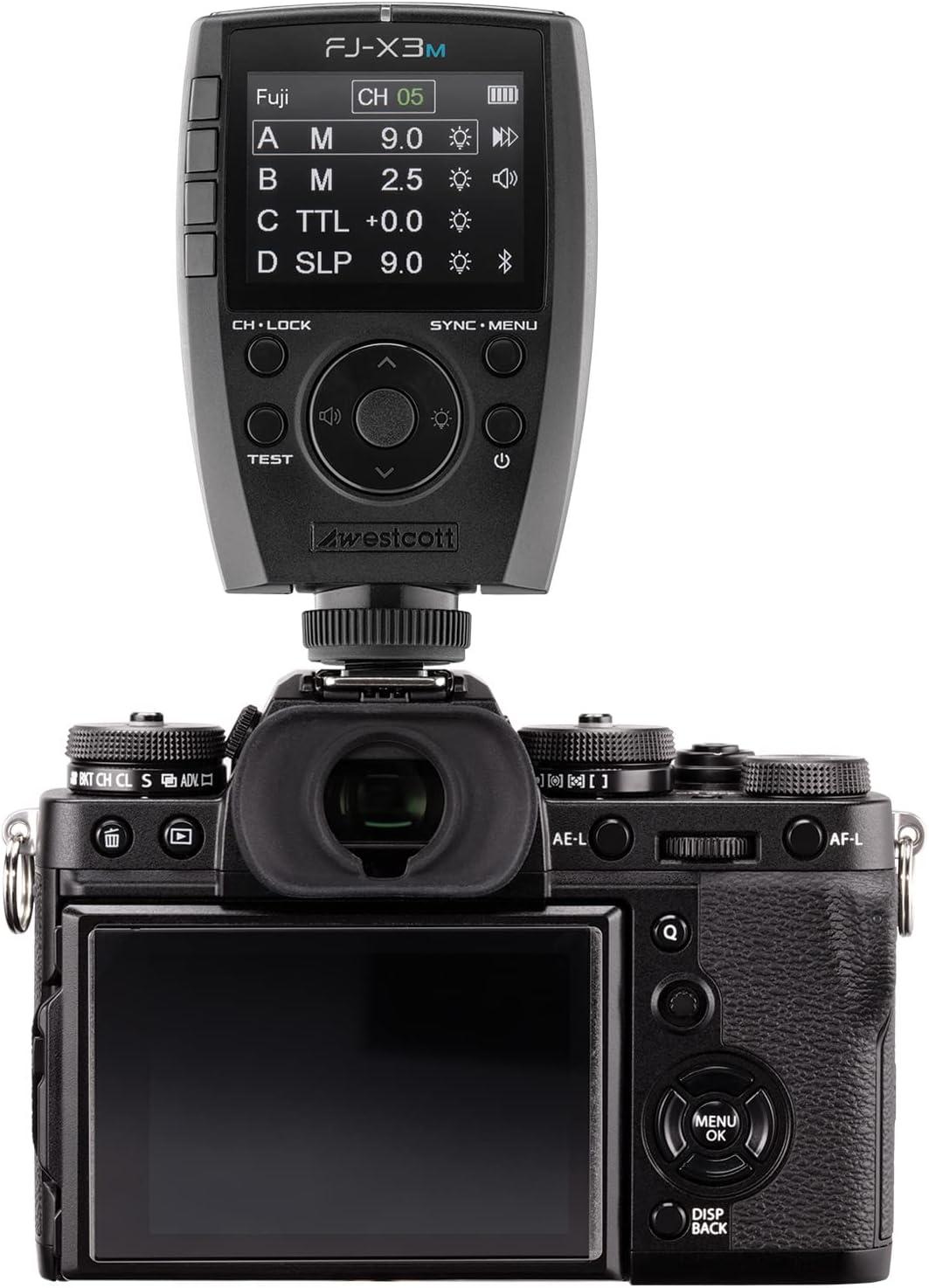 Westcott FJ-X3 M Universal Wireless Flash Trigger - Compatible with ...