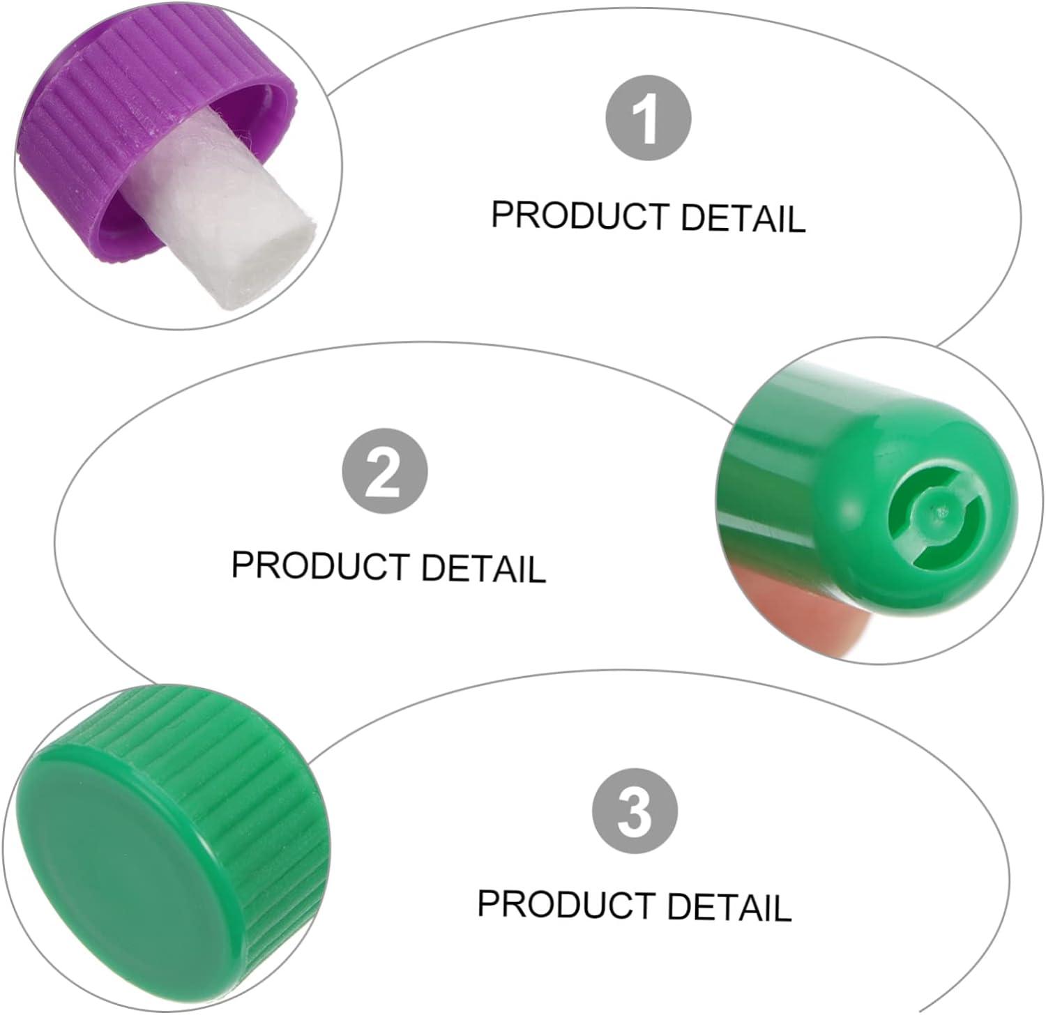 Doitool 30pcs Nasal Tube Mint Essential Oil Blank Inhaler Container ...