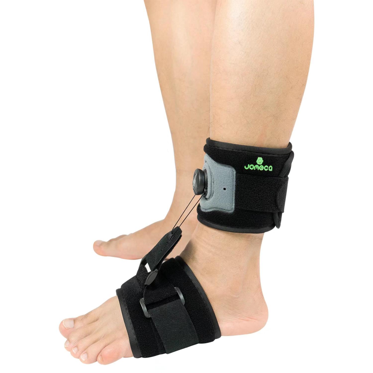 JOMECA Foot Drop Brace - Reel-Adjust Dorsiflexion AFO for Women & Men ...