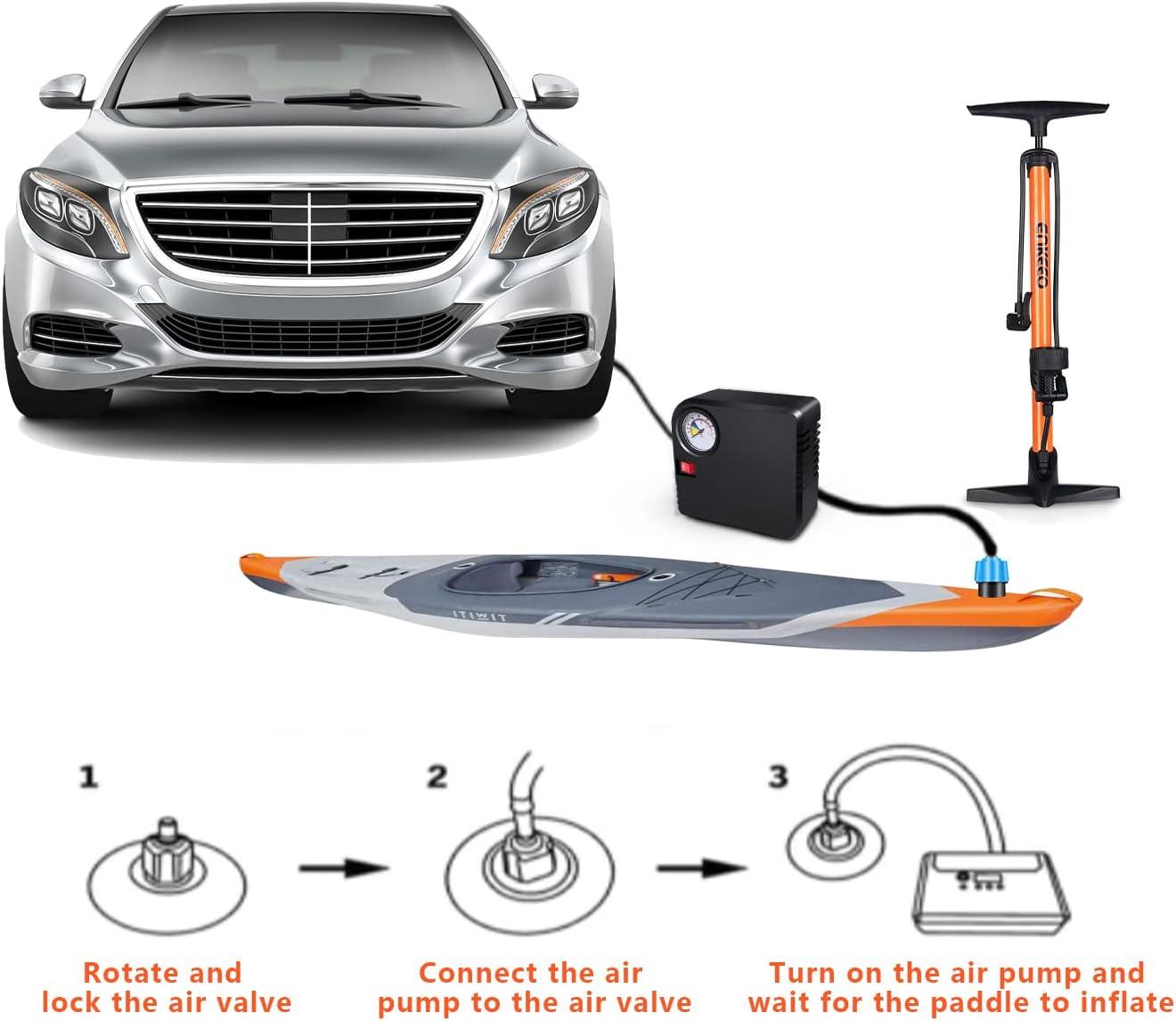Inflatable SUP Pump Adaptor Converter for Boat, Paddle Board, Kayak ...