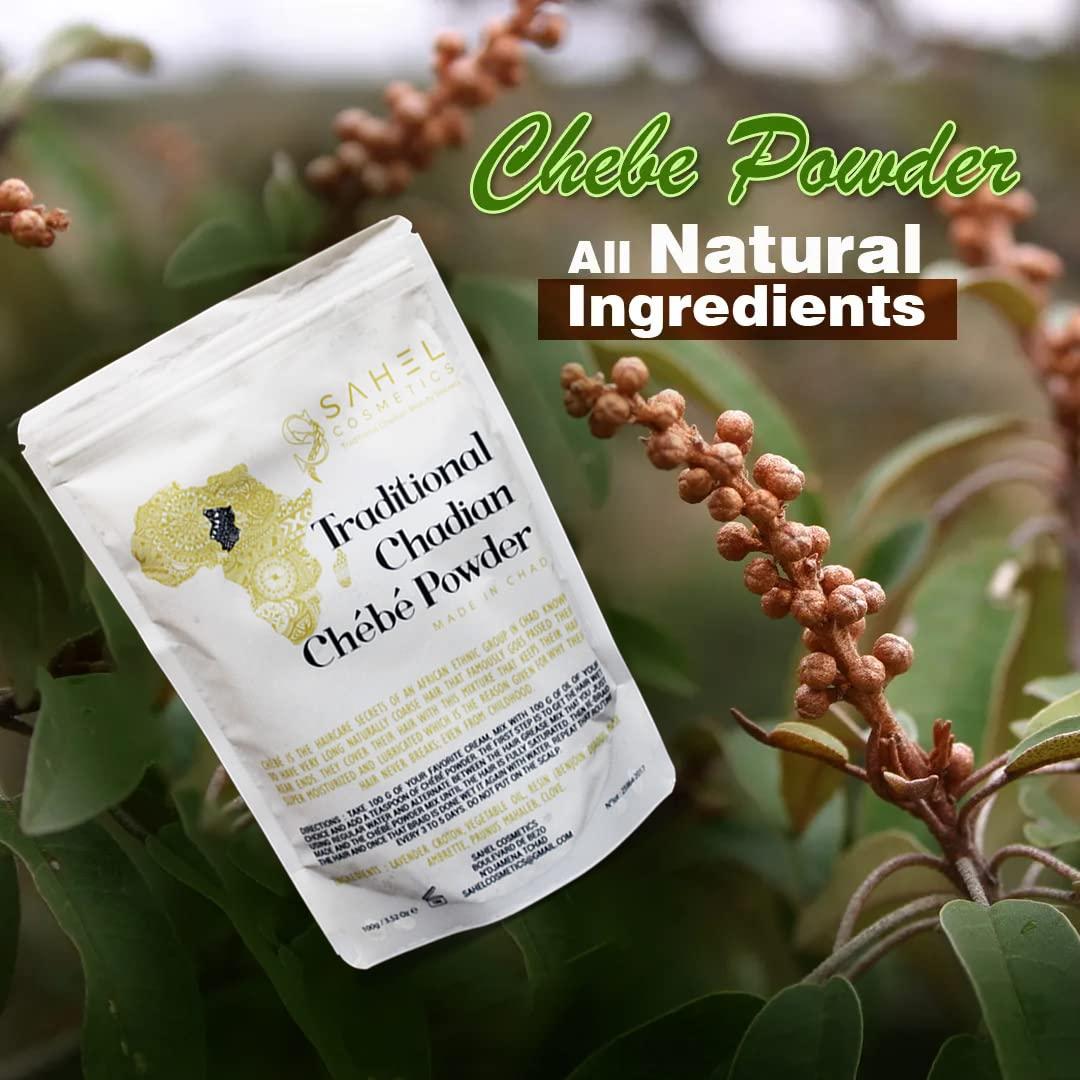Authentic Chebe Powder from Chad Africa - Hair Growth Formula and Super ...