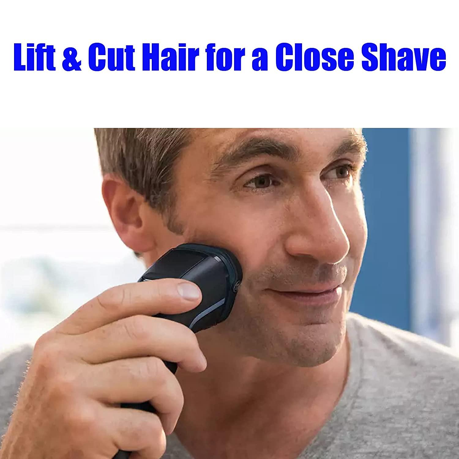 Philips Norelco Shavers HQ8 Replacement Heads - 6-Pack Upgraded OEM HQ8 ...