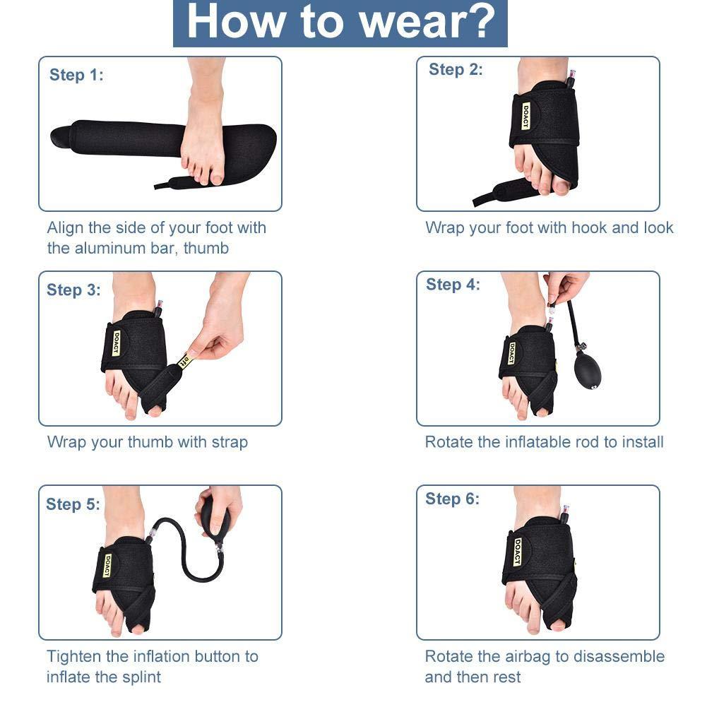 Juanete Sports Laboratory Set - Hallux Valgus Correction Bunion ...