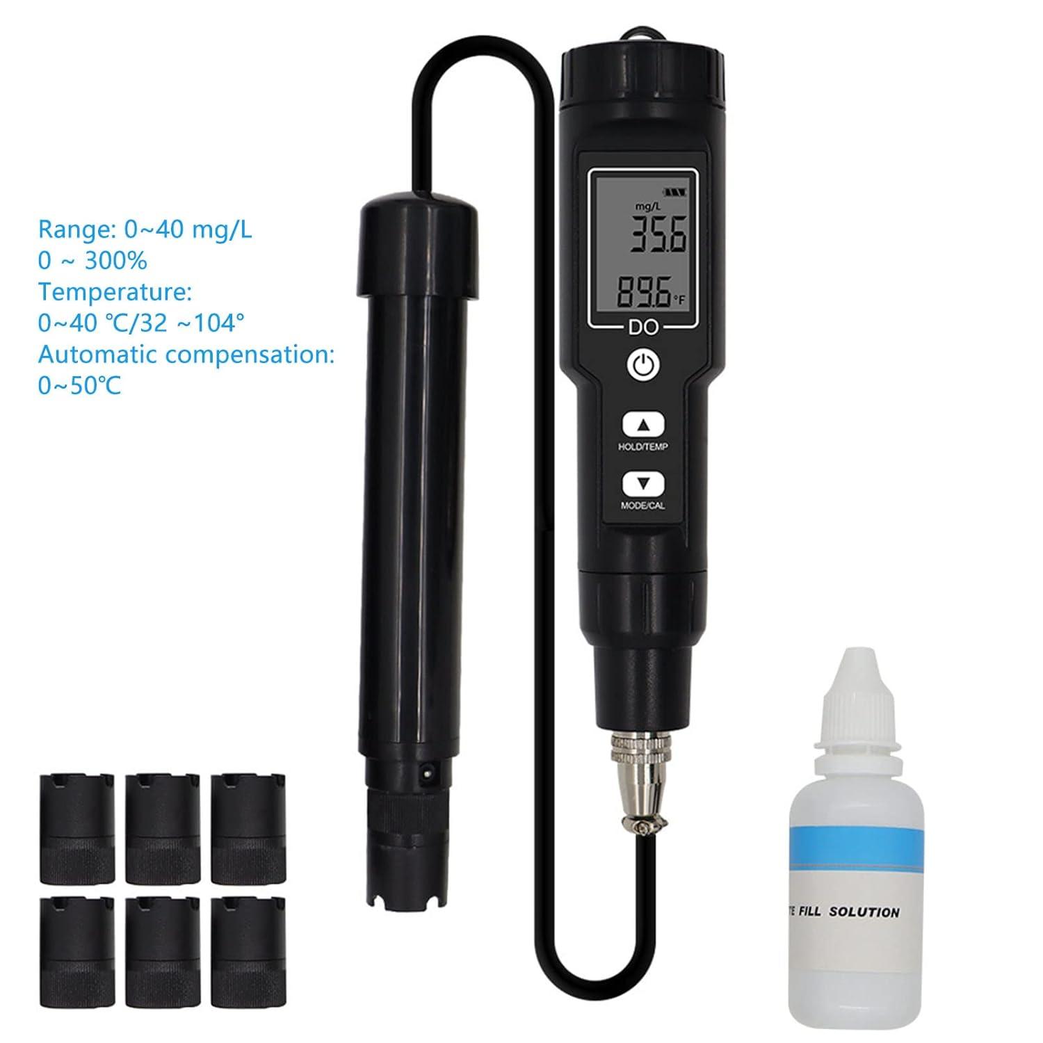 Professional Digital Dissolved Oxygen Measurement Device | Pencil Type ...