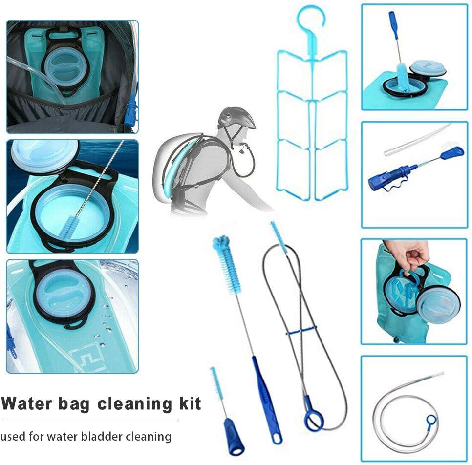 Hydration Pack Cleaning Kit | 4-in-1 Hydration Bladder Cleaner for ...