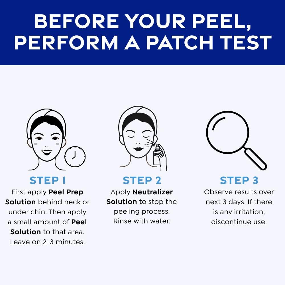 MedPeel Salicylic Acid 30% Essential Peel Kit - Professional Grade ...