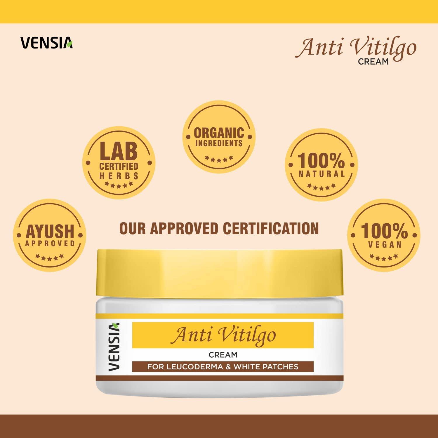 Buy Anti Vitiligo Cream - Proven Effectiveness for White Patches Skin ...