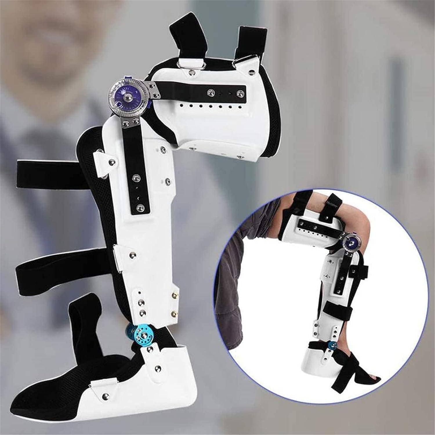 Aimery Adjustable Hinged Knee Brace - Post-op Knee Immobilizer & Hip ...