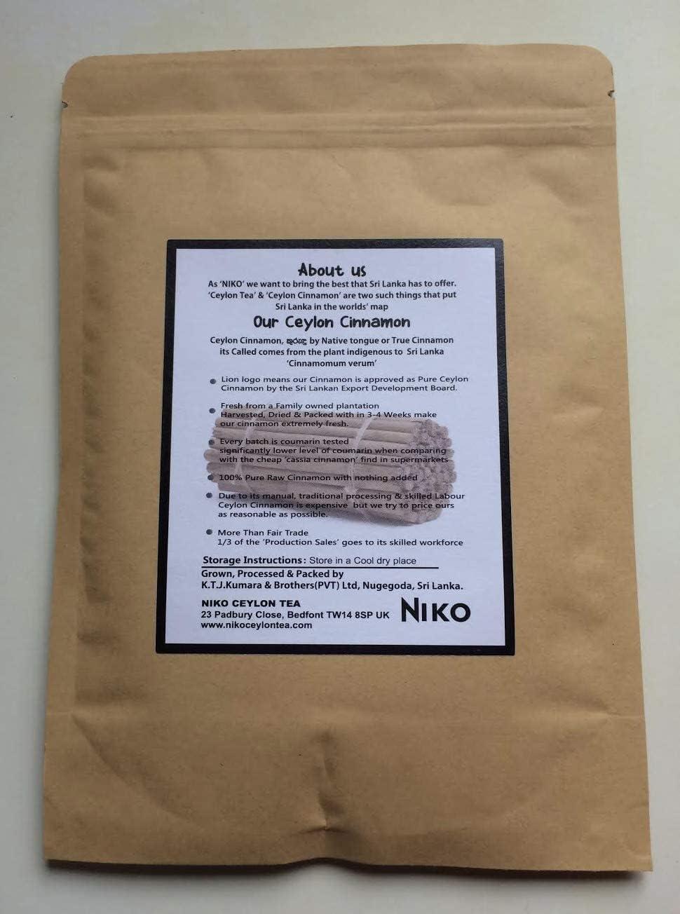 NIKO Ceylon Cinnamon Powder - 200g Pack | Pure & Aromatic | No GMOs ...