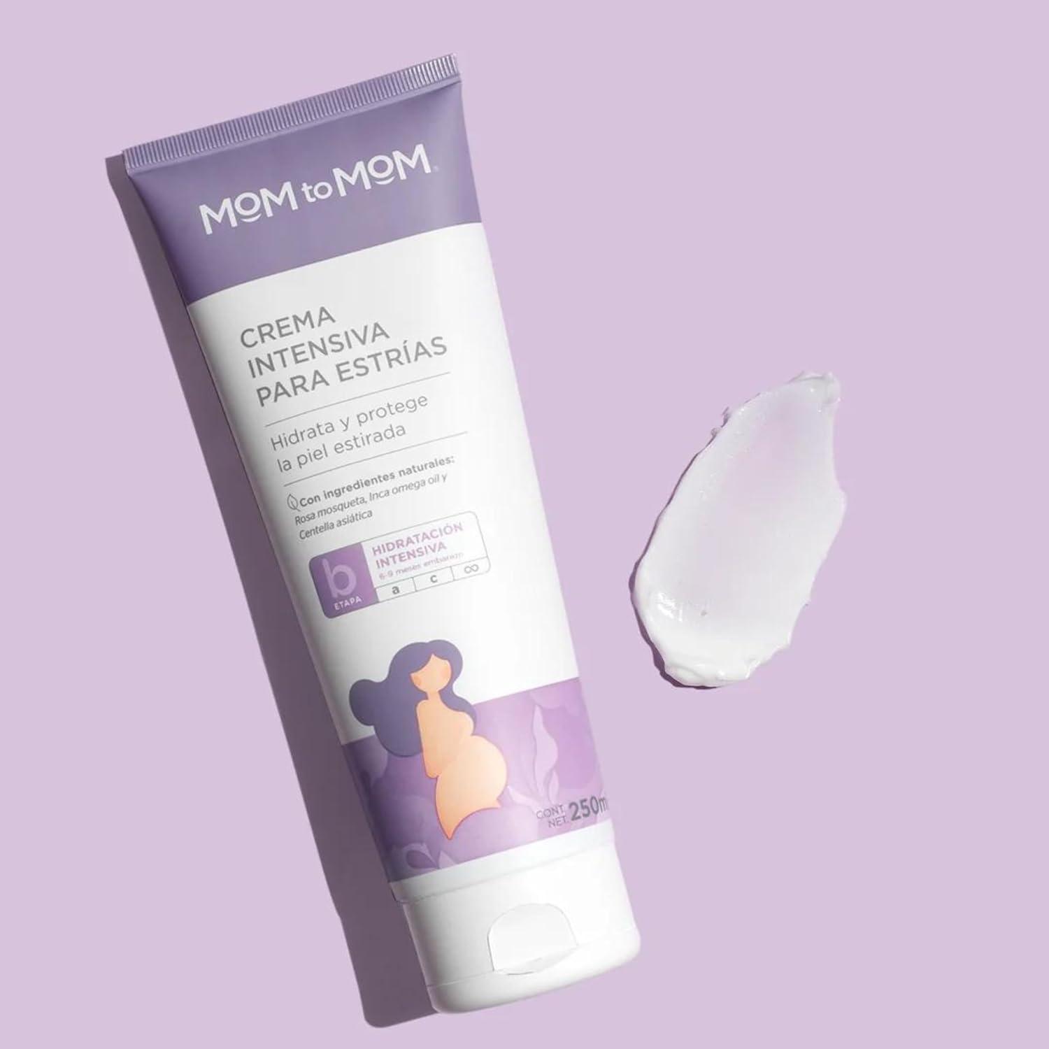 Mom to Mom Stretch Mark Prevention Cream (B) 6-9 Months | Best for ...