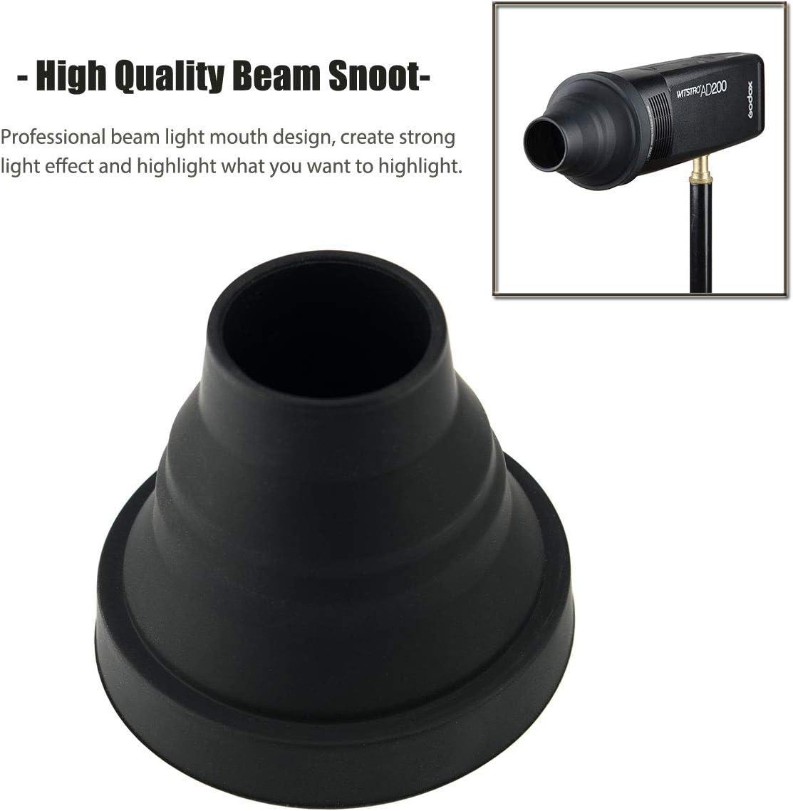 Godox AK-R1 Round Flash Head Accessories Kit for V1 Speedlight ...