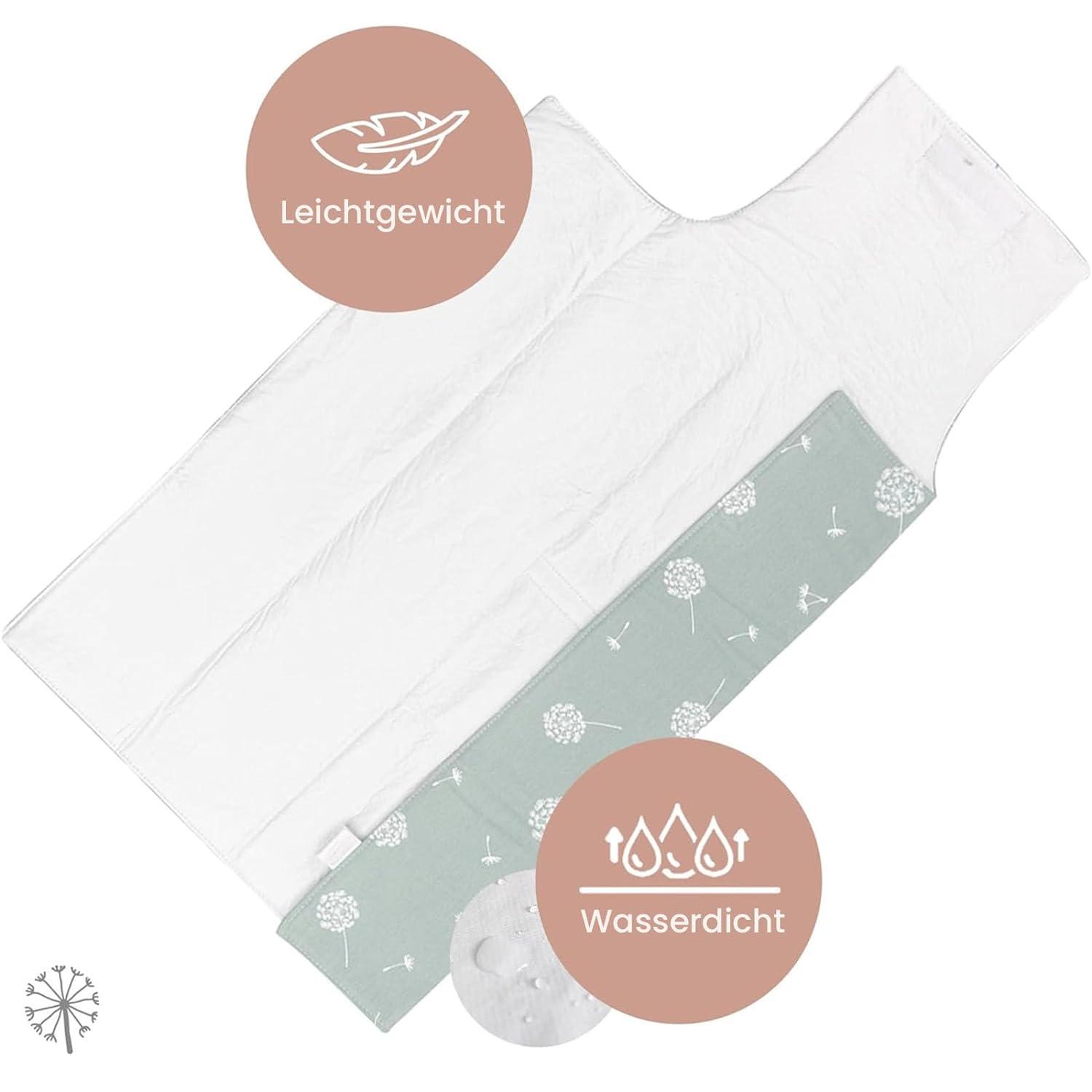 Buy Mimuselina Wrap Pad - Portable Dirt & Repellent Changing Pad for On ...