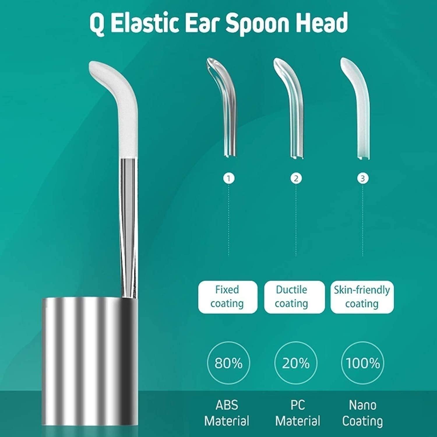 EYEARN Ear Wax Removal Tool with 5-inch Screen Visual Ear Picker ...