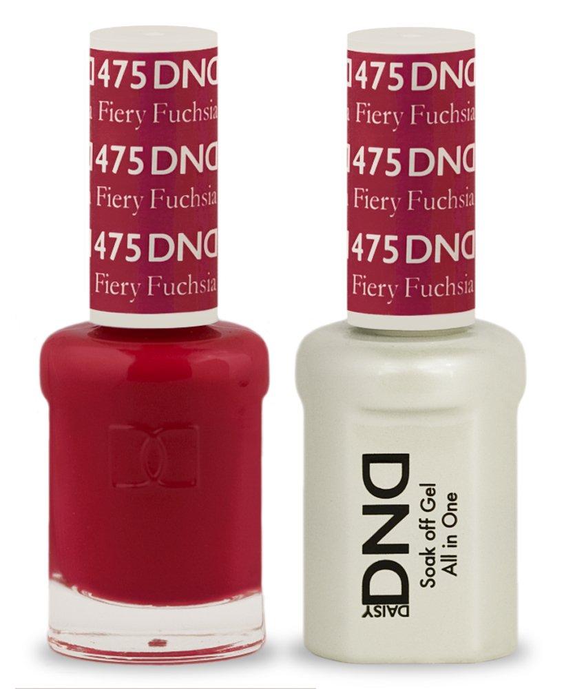 DND Gel & Matching Polish Set 475 - Fiery Fuchsia | Buy 5 Colors, Get ...