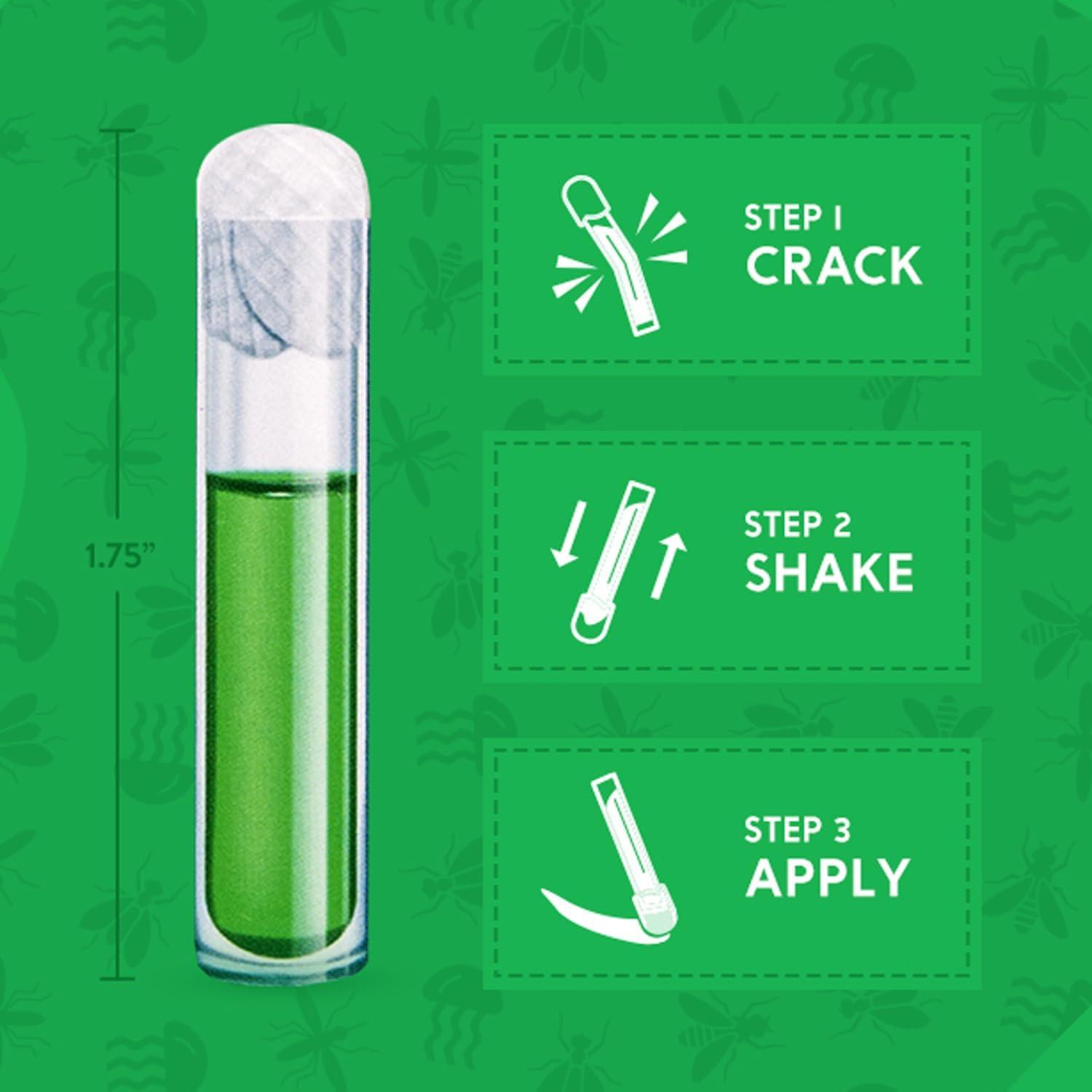 Sting-Kill First Aid Anesthetic Swabs - Instant Pain & Itch Relief for ...