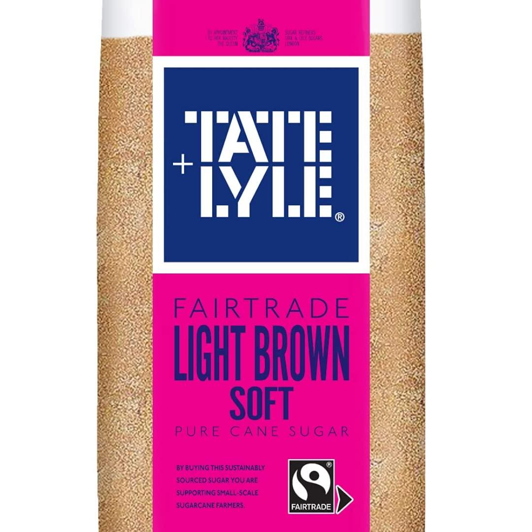 2 x Tate & Lyle Light Soft Brown Sugar 10 x 500g | Buy Now with Express ...