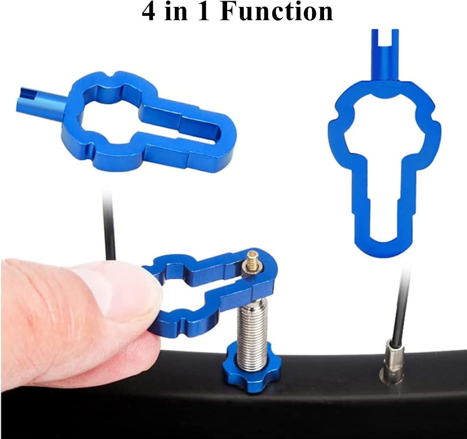 4-in-1 Bike Valve Key Set - Tone Valve Key for Presta & Valve ...