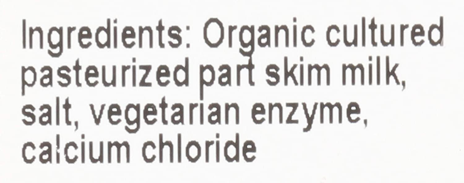 Organic Valley Gourmet Organic Provolone Cheese Block Pasteurized, Non ...