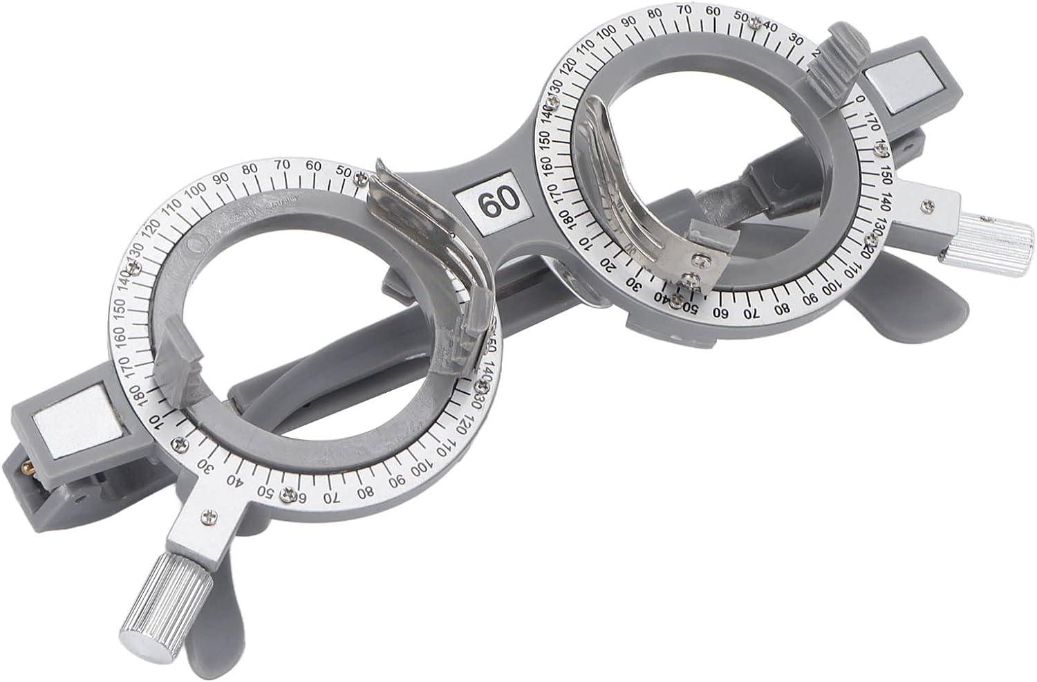 Professional Adjustable Optometry Trial Lens Frame - 58mm/60mm - Ideal ...