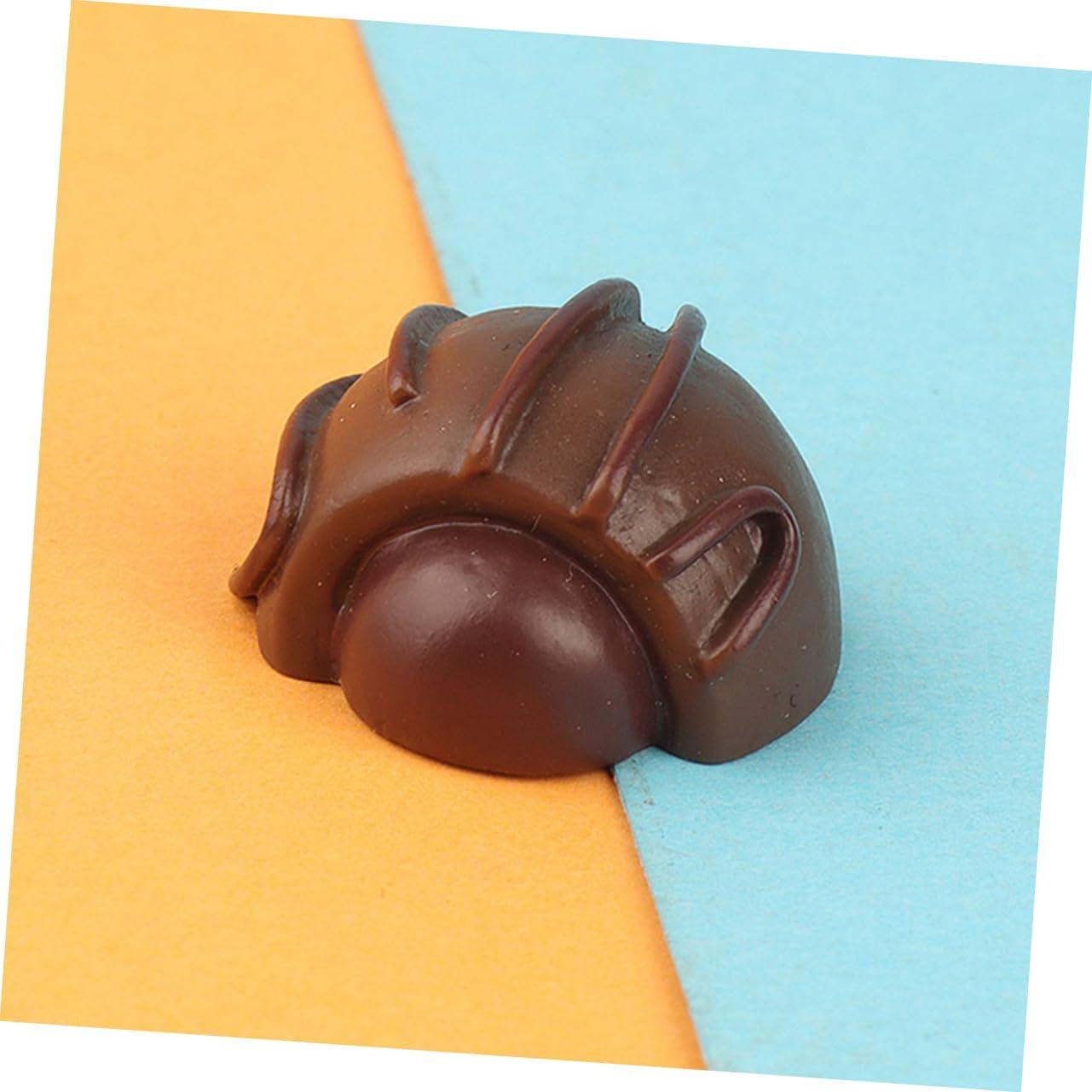 ERINGOGO 12pcs Simulation Chocolate Models Interesting Fake Chocolate ...